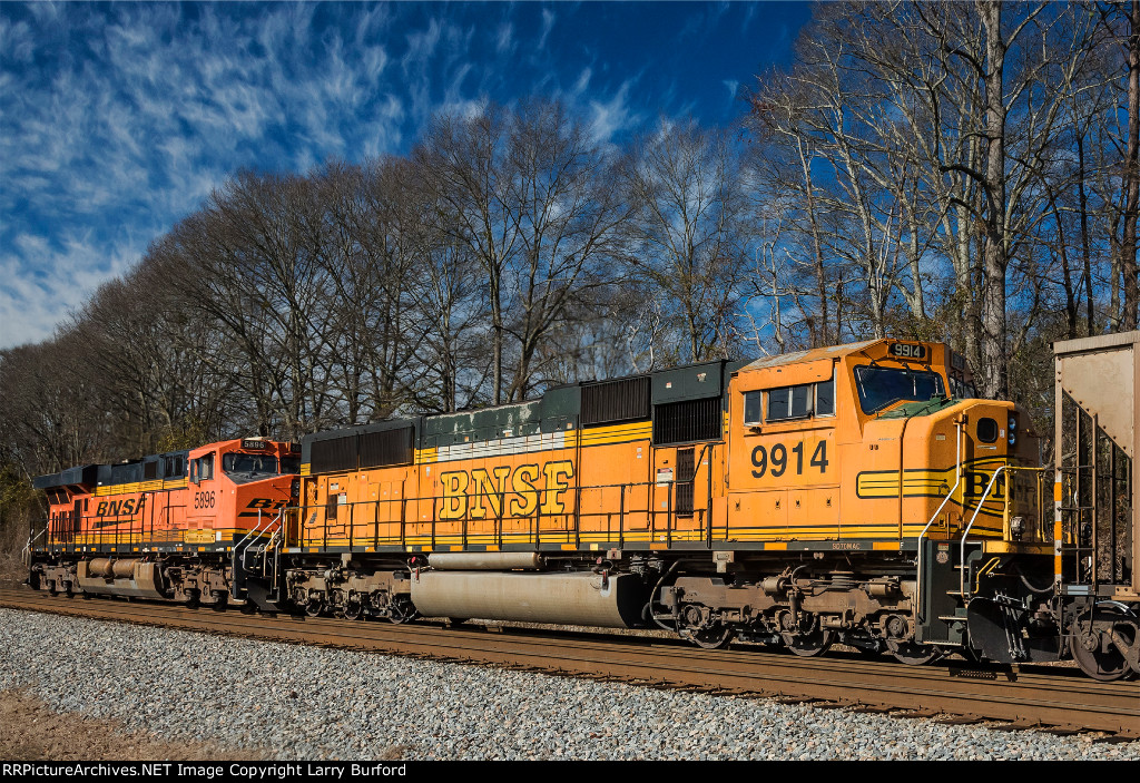 BNSF 9914